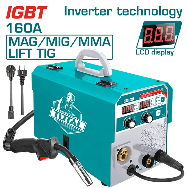 Soldadora Inverter MAG/MIG/MMA/TIG Lift - TOTAL Tools Cuba
